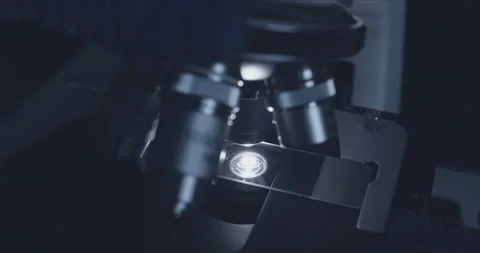 Microscope Slide Stock Footage ~ Royalty Free Stock Videos | Pond5