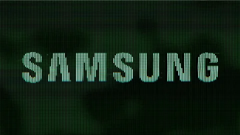 Samsung Logo Animation