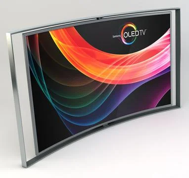 3D Model: Samsung Smart OLED TV ~ Buy Now #91480153 | Pond5