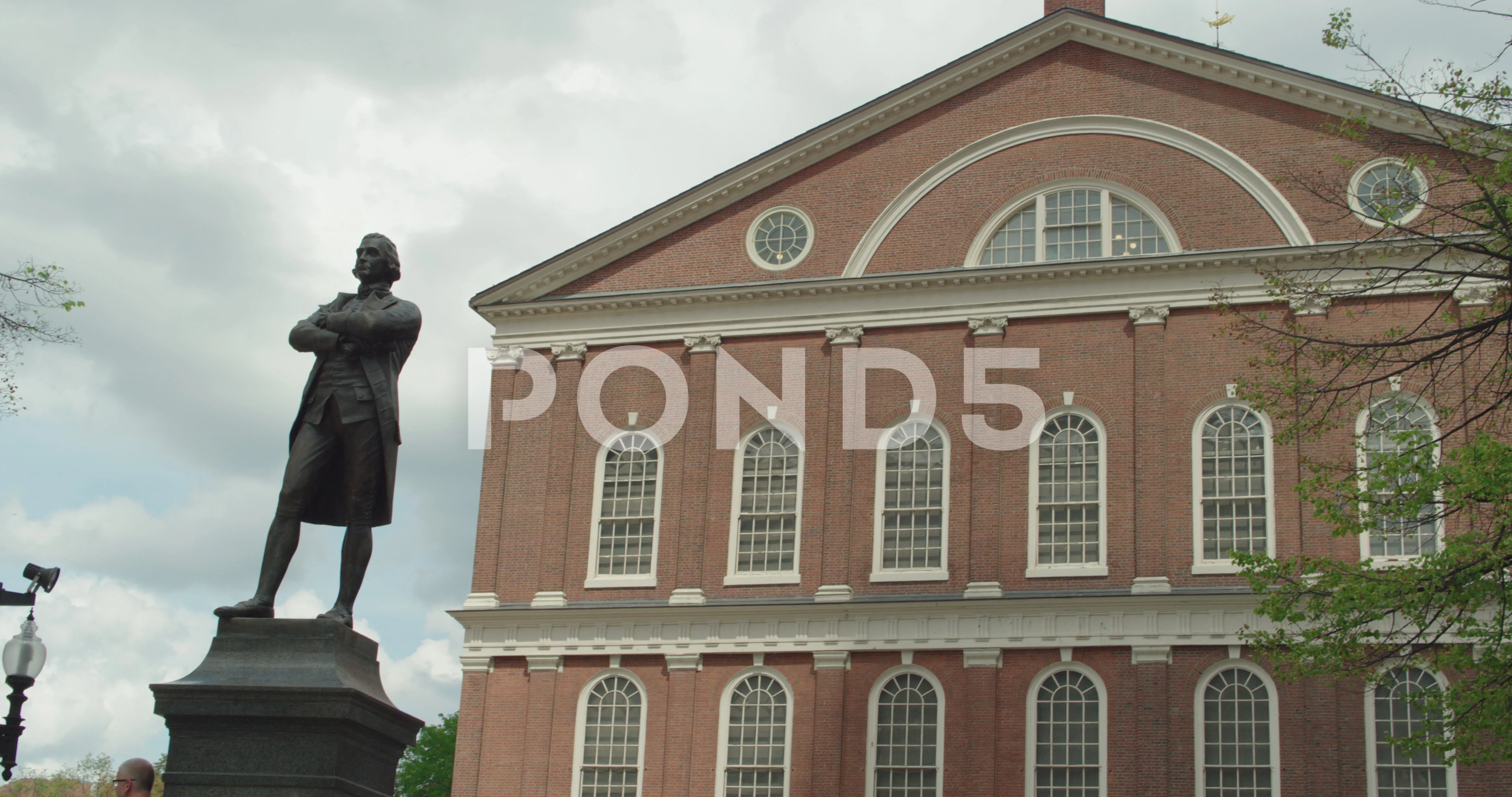 Samuel Adams Statue
