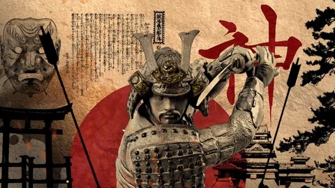 The Samurai Code Opener ~ After Effects Template #106424172