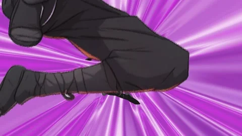 Anime Fighting S Stock Videos – Royalty-Free HD & 4K Videos