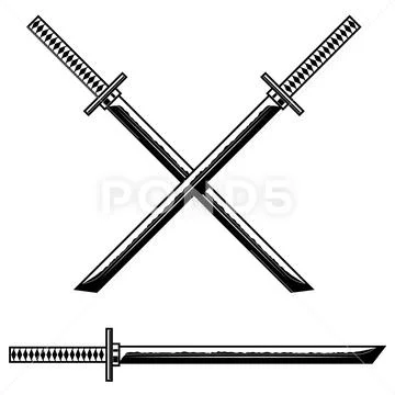 Samurai Sword Drawing How To Draw A Katana (Sword) Step By Step