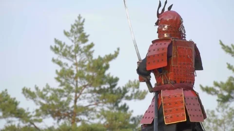Samurai Armor Stock Footage ~ Royalty Free Stock Videos | Pond5