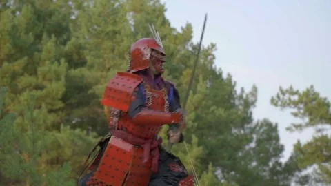 Samurai Armor Stock Footage ~ Royalty Free Stock Videos | Pond5