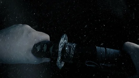 Japanese Sword Stock Footage ~ Royalty Free Stock Videos | Pond5