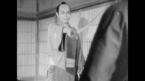 Samurai Sword Execution Stock Video Footage | Royalty Free Samurai ...
