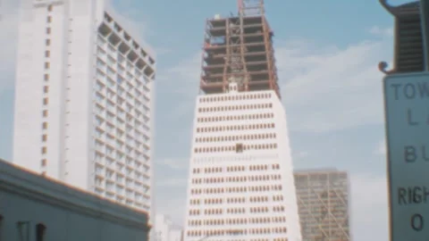 San Francisco - 1971: the Transamerica b... | Stock Video | Pond5