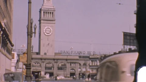 San Francisco Train Station California T... | Stock Video | Pond5