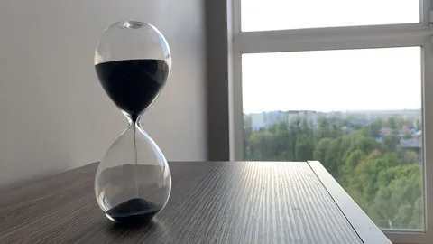 Sand Clock Stock Video Footage | Royalty Free Sand Clock Videos | Pond5