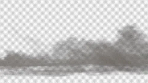 Dust Clouds Alpha Stock Video Footage | Royalty Free Dust Clouds Alpha ...