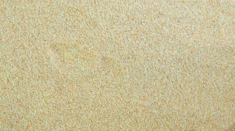Sand on a Green Screen | Stock Video | Pond5