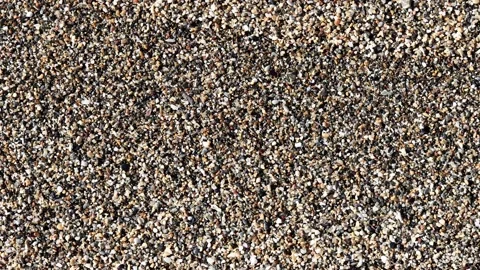 Sand pattern texture seamless loop. Summ... | Stock Video | Pond5