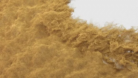 Sand Transition Stock Footage ~ Royalty Free Stock Videos | Pond5