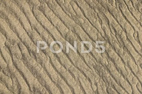 Sand Ripple Background ~ Premium Stock Photo #52146754