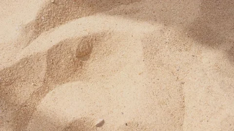 sand texture and background. Sand on the... | Stock Video | Pond5