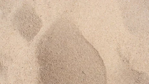 sand texture and background. Sand on the... | Stock Video | Pond5