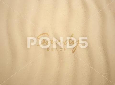 Sand texture. Sandy tropical beach background: Graphic #134252713