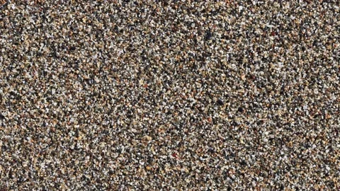 Sand Texture Seamless Loop. Summer beach... | Stock Video | Pond5