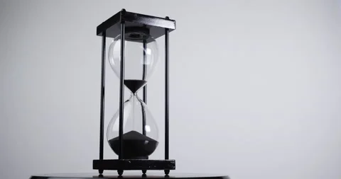 Clock From Sand Stock Footage ~ Royalty Free Stock Videos | Pond5