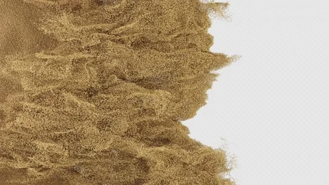 Sand Transition Stock Footage ~ Royalty Free Stock Videos | Pond5