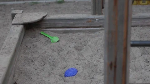sandbox playground childhood game backg... | Stock Video | Pond5