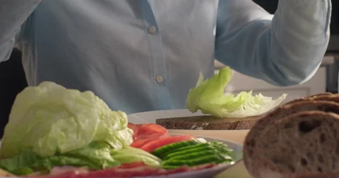 Sandwich Falling Stock Video Footage | Royalty Free Sandwich Falling ...