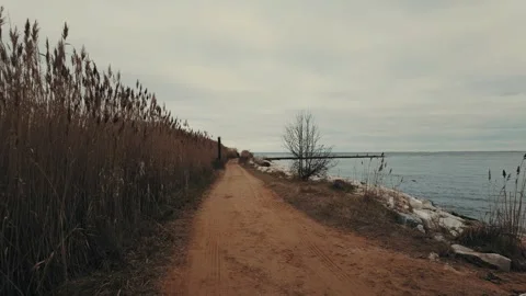 Sandy Point State Park Chesapeake Bay Br... | Stock Video | Pond5