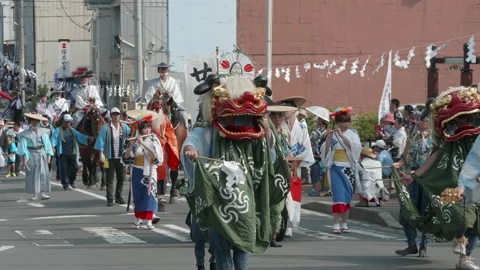 Sanjo Daisuke's Samurai Matrix and Dai K... | Stock Video | Pond5