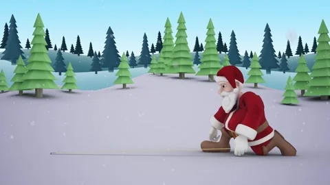 Santa Christmas Wishes for After Effects ~ After Effects #254457057