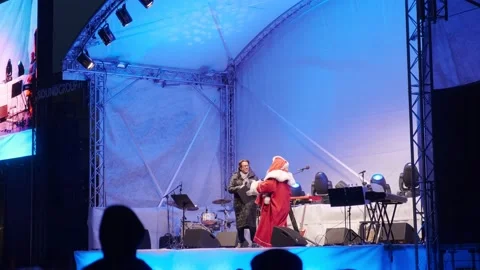 Christmas Celebration Opening Stock Videos – Royalty-Free HD & 4K ...