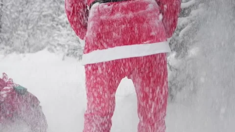 Booty In Snow Stock Videos – Royalty-Free HD & 4K Videos | Pond5