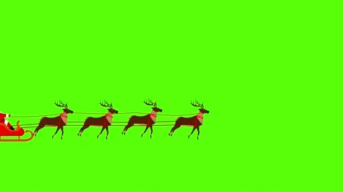Reindeers Green Screen Stock Videos – Royalty-Free HD & 4K Videos