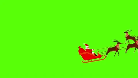 Reindeers Green Screen Stock Videos – Royalty-Free HD & 4K Videos