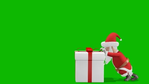 Santa Claus Animation Stock Videos – Royalty-Free HD & 4K Videos
