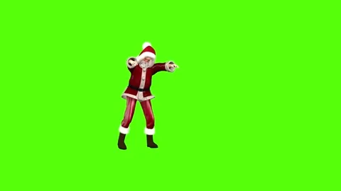 Santa Green Screen Stock Video Footage | Royalty Free Santa Green ...