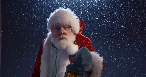 Santa Clause Surprise Stock Videos – Royalty-Free HD & 4K Videos | Pond5
