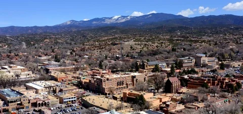 Santa Fe Stock Footage ~ Royalty Free Stock Videos | Pond5