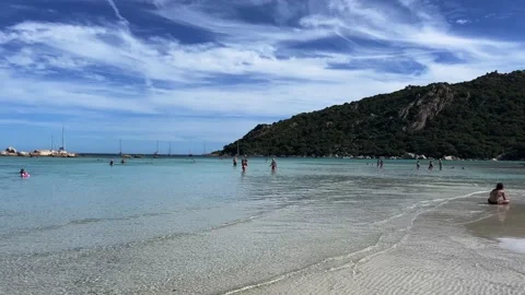 Santa Giulia famous French Corsican heav... | Stock Video | Pond5