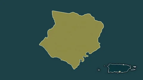 Santa Isabel, Puerto Rico, extruded and ... | Stock Video | Pond5