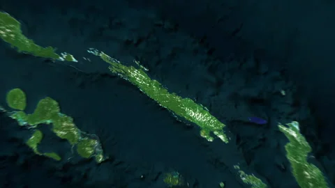 Santa Isabel, Solomon Islands close-up -... | Stock Video | Pond5