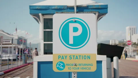 Pay Station Stock Footage ~ Royalty Free Stock Videos | Pond5