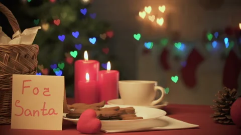 Note From Santa Stock Videos – Royalty-Free HD & 4K Videos