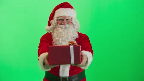 Santa Green Screen Stock Video Footage | Royalty Free Santa Green ...