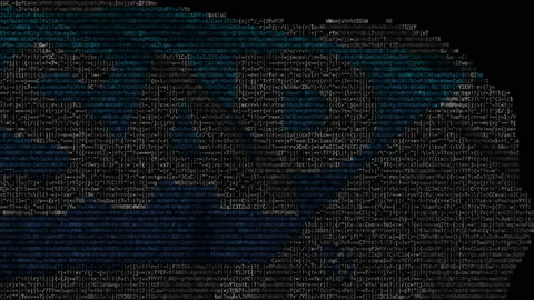 Sap logo on waving digital flag. Editori... | Stock Video | Pond5