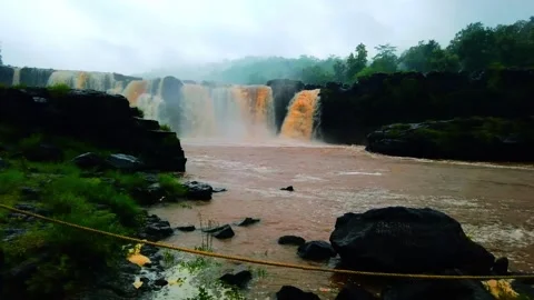 Saputara gujarat, circa 2021,Saputara mo... | Stock Video | Pond5