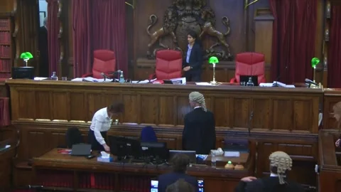 Sara Sharif’s father and stepmother lo... | Stock Video | Pond5