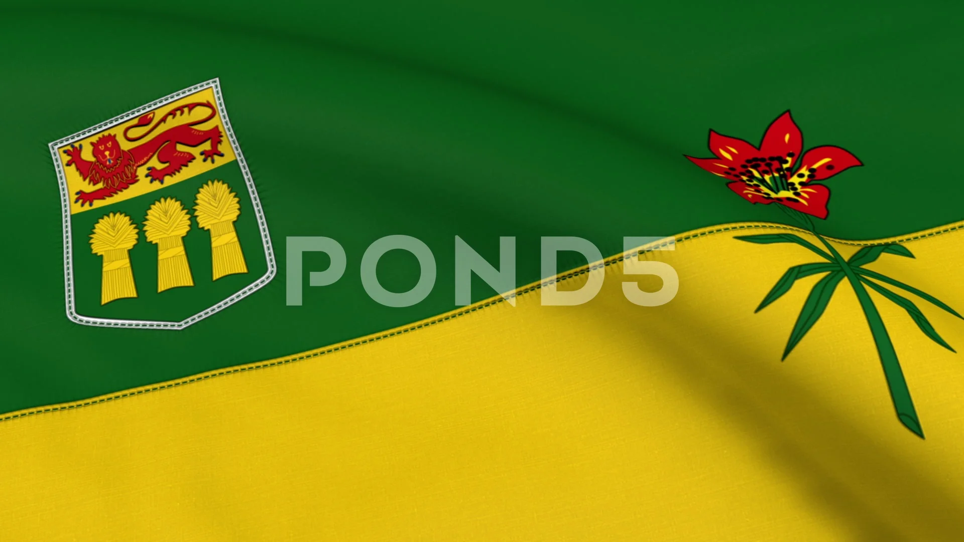 Saskatchewan Flag