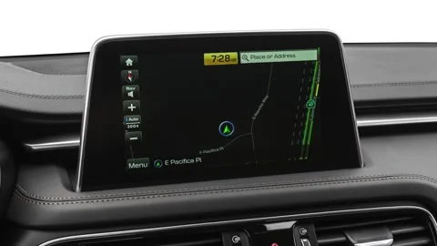Sat nav with digital map Black Forest Gr... | Stock Video | Pond5