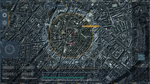 Radar Scan Stock Footage ~ Royalty Free Stock Videos | Pond5